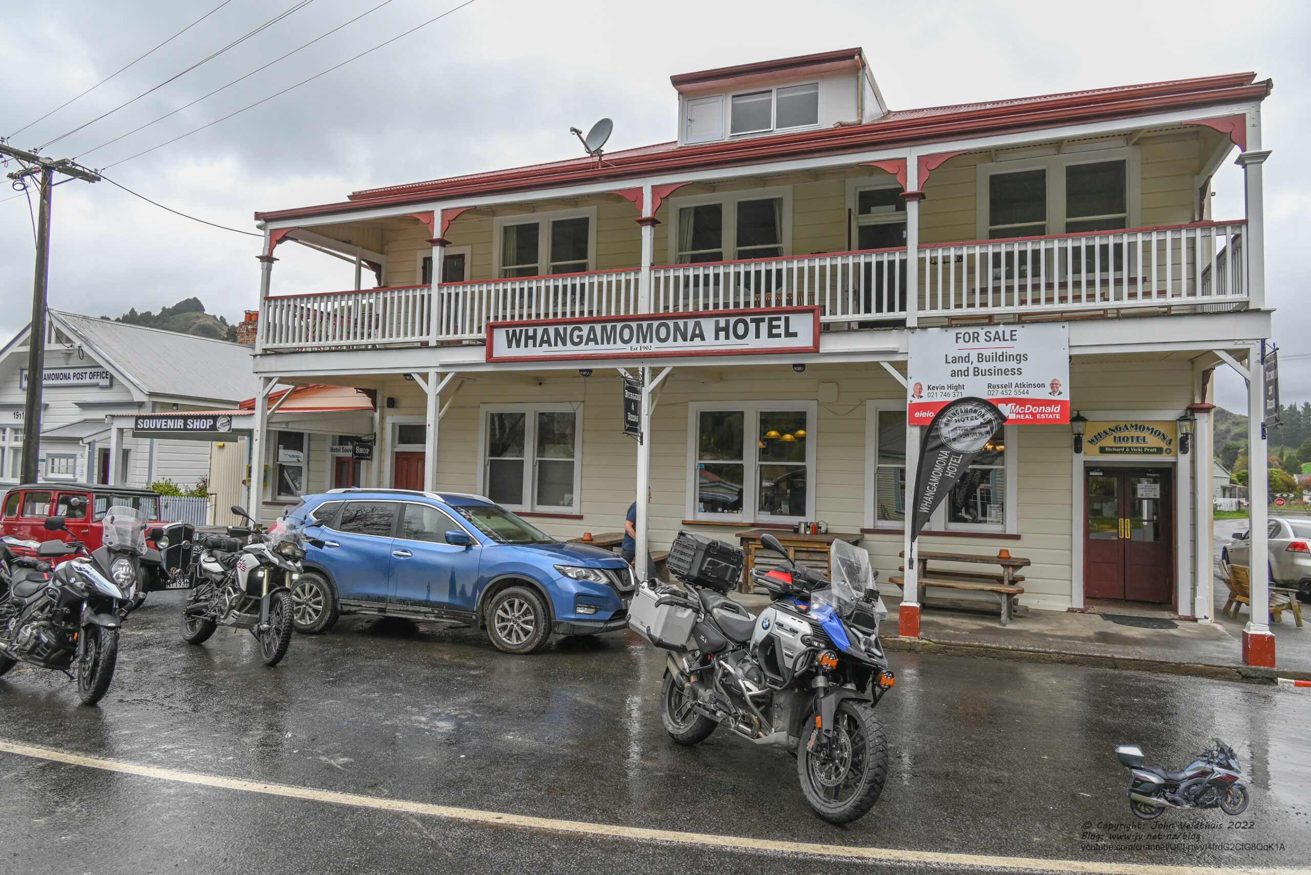 North Island 800 2025 - Wet, Windy & Opps